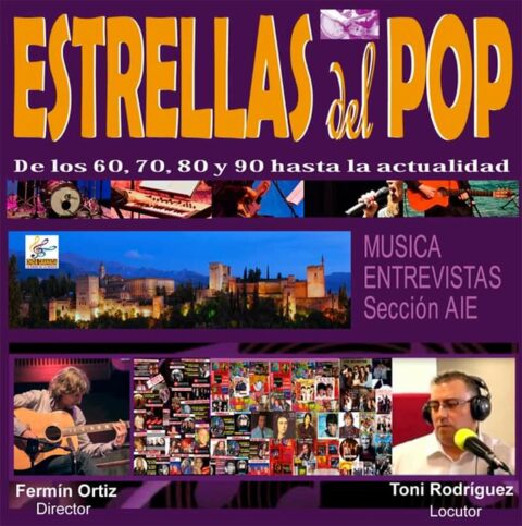 Estrellas del Pop | Radio SIN Barreras